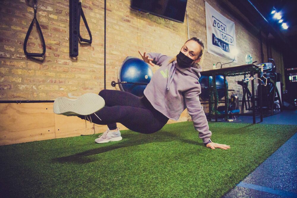 Personal Training, Group Training, Fitness Classes - Rock Solid Health